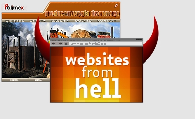 patimex.com - websites from hell