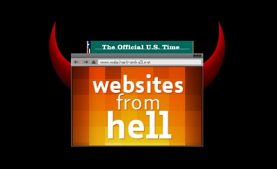 time.gov - websites from hell